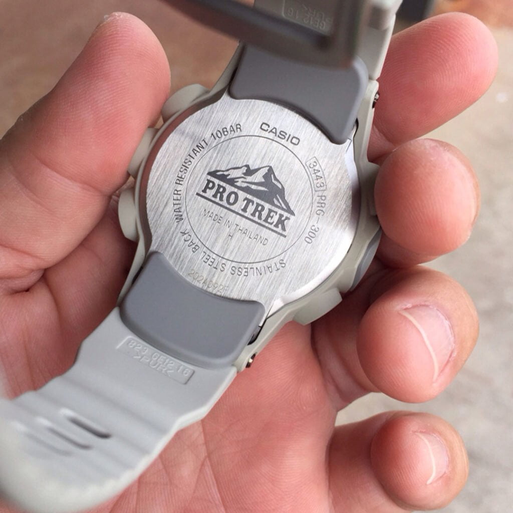 ساعت کاسیو PROTREK مدل PRG-300-8D - Casio-Iran